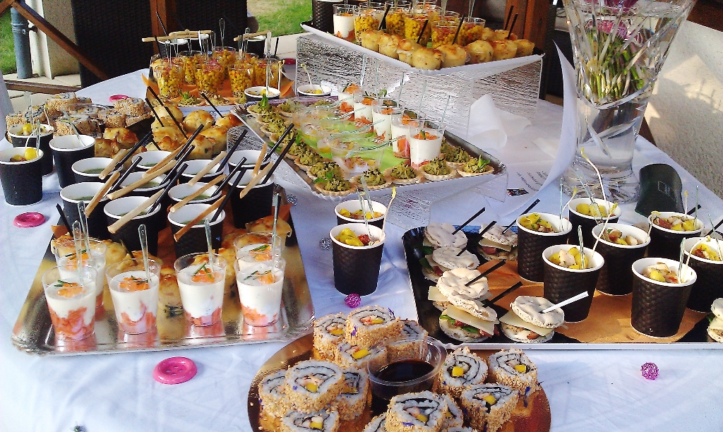 Buffet, cocktail dinatoire - Un arôme 2 chefs