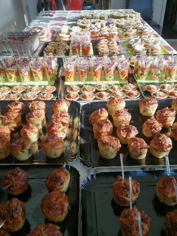 Buffet, cocktail dinatoire - Un arôme 2 chefs