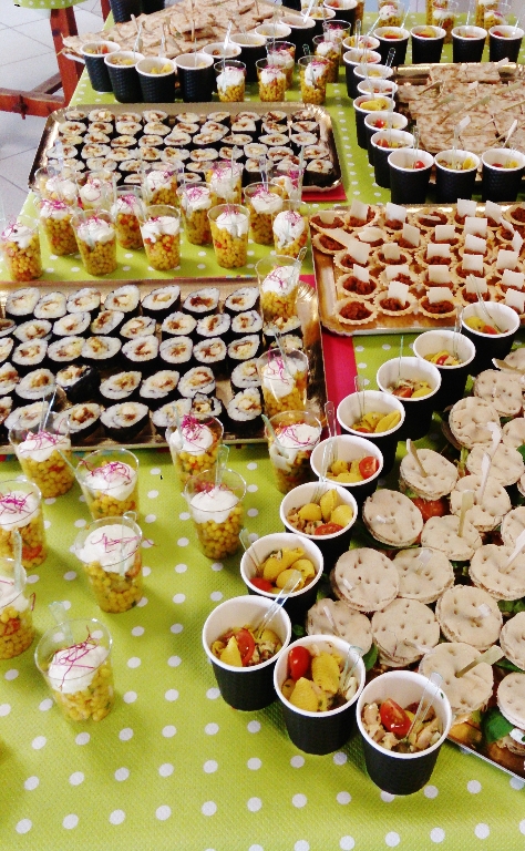 Buffet, cocktail dinatoire - Un arôme 2 chefs