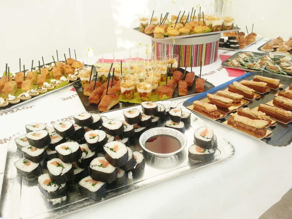 Buffet, cocktail dinatoire - Un arôme 2 chefs